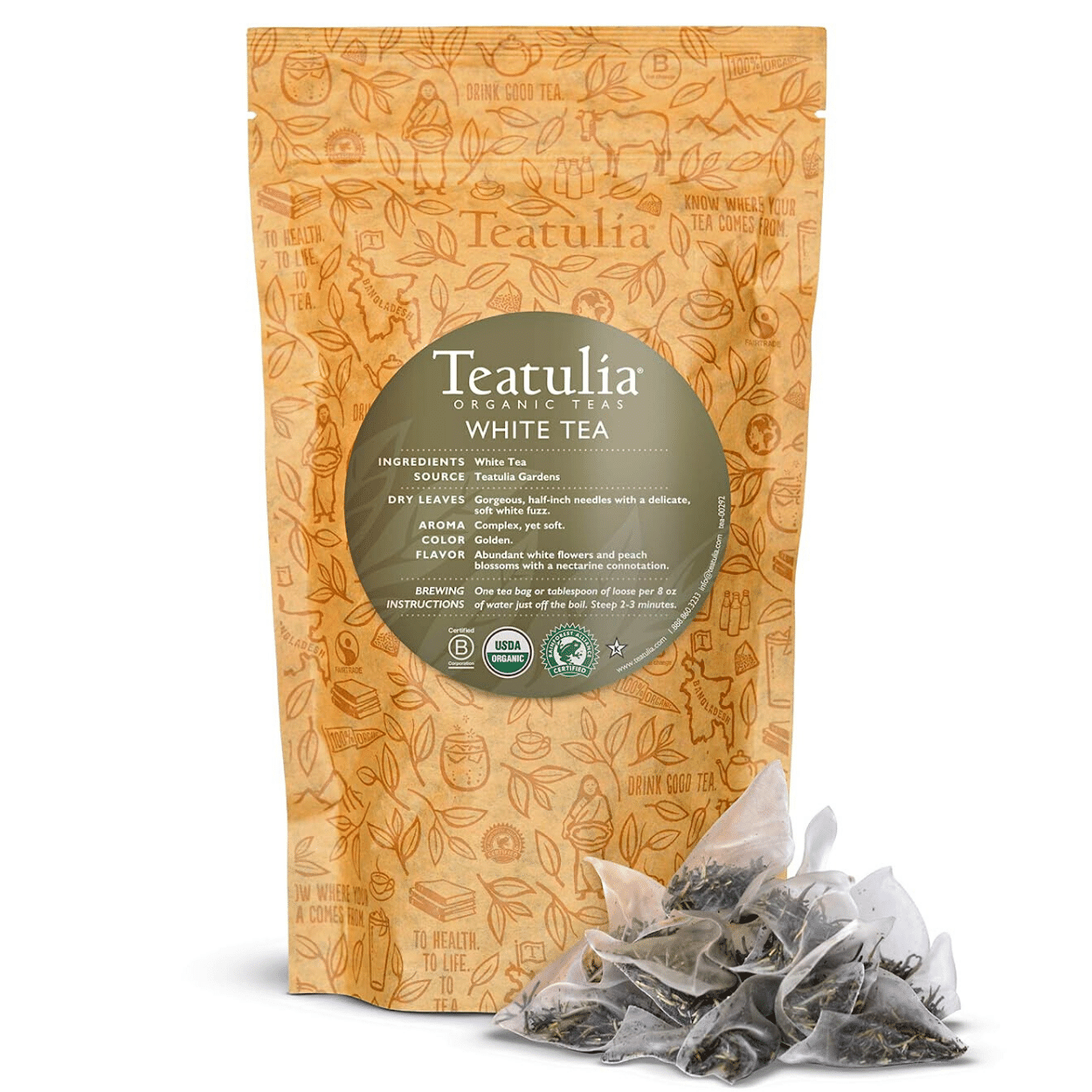 7 Best White Teas- A Delicate Tea Packing Quite The Punch!