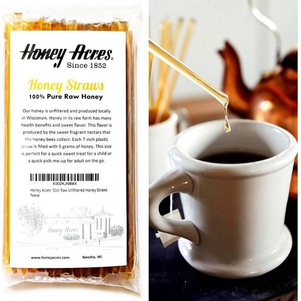 Top 5 Honey Sticks For Tea: Up Your Tea-Time Game Forever!